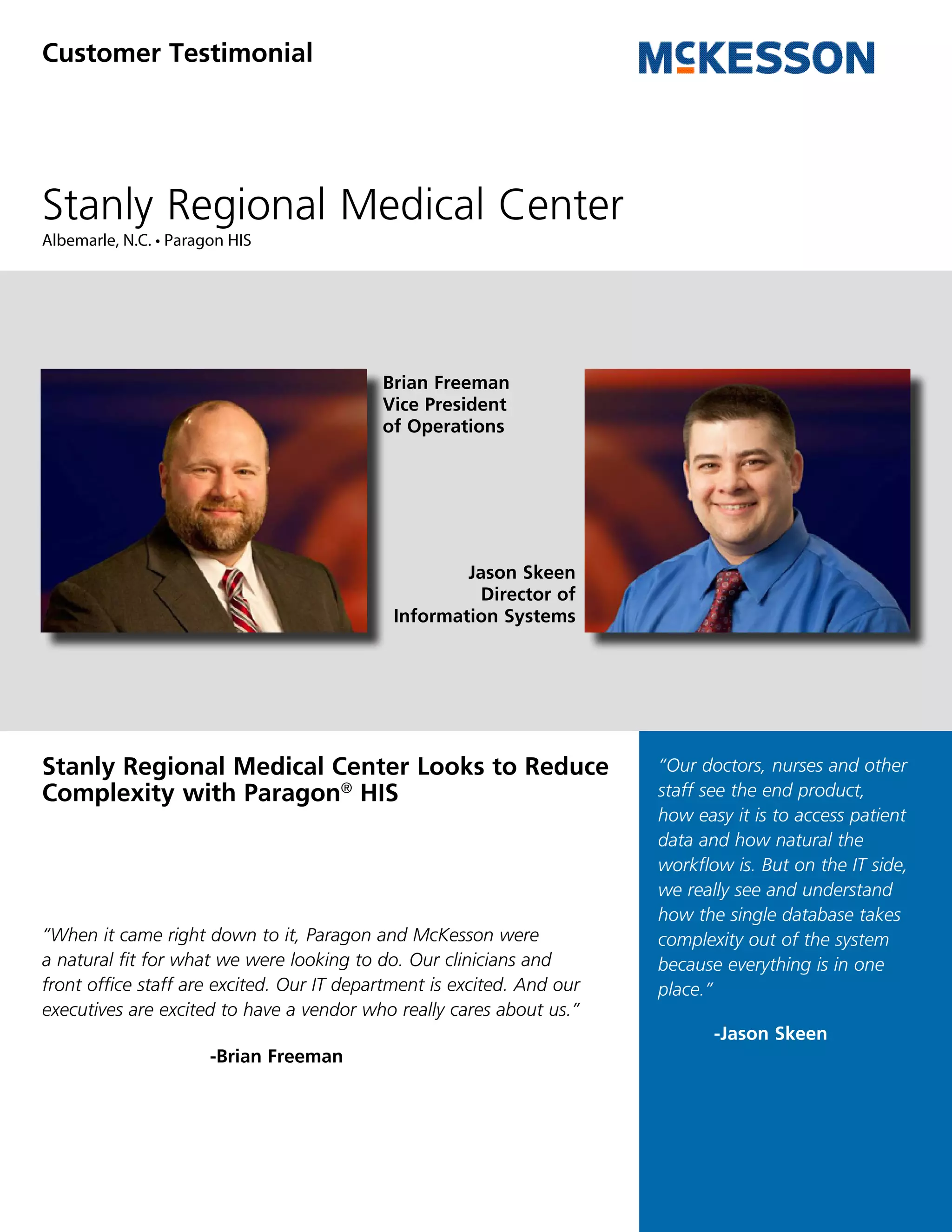 Hospital Information System Case Study | PDF