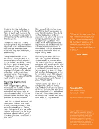 Hospital Information System Case Study | PDF