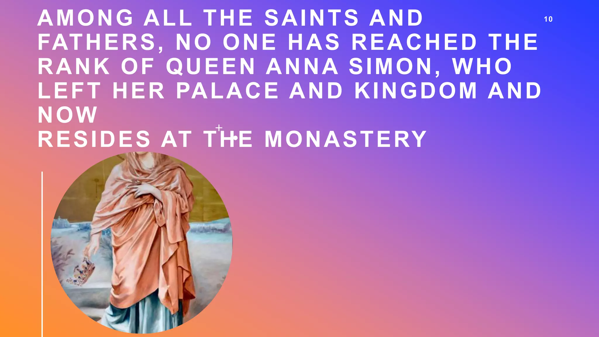 St Anna Simon | PPTX