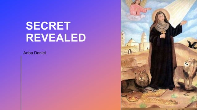 St Anna Simon | PPTX