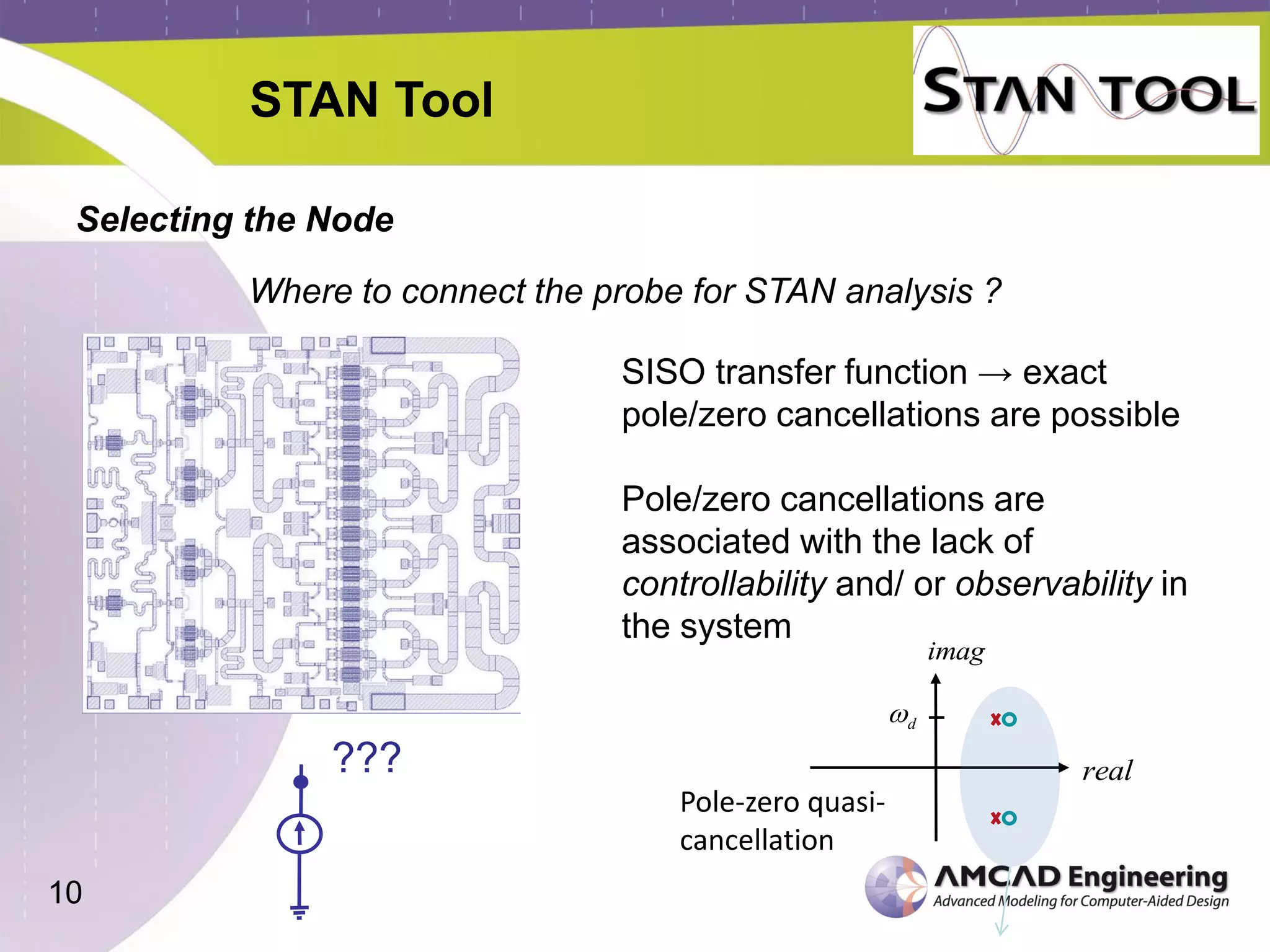STAN Tool overview | PDF
