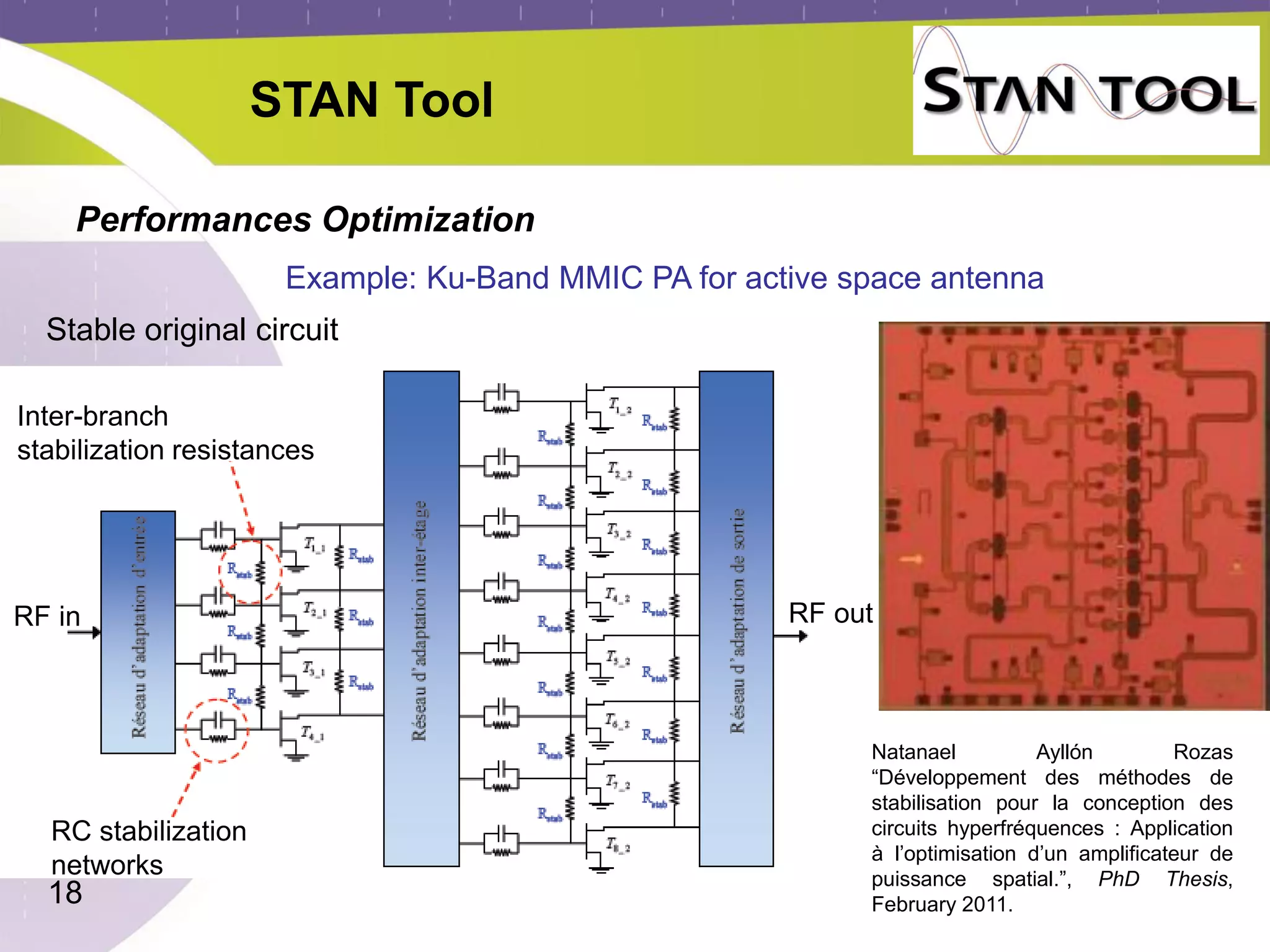 STAN Tool overview | PDF