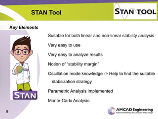 STAN Tool overview | PDF