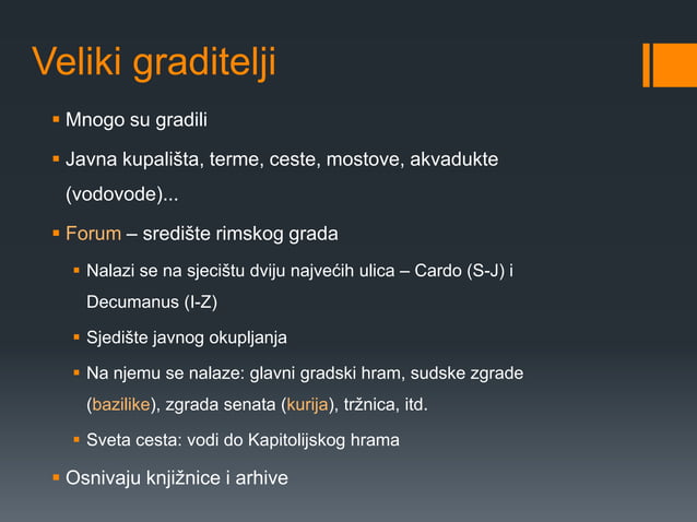 Stanovništvo, vjera i graditeljstvo | PPTX