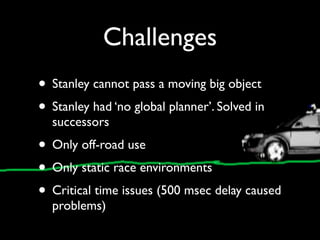 Stanley : The robot that won grand challenge | KEY