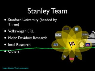 Stanley : The robot that won grand challenge | KEY