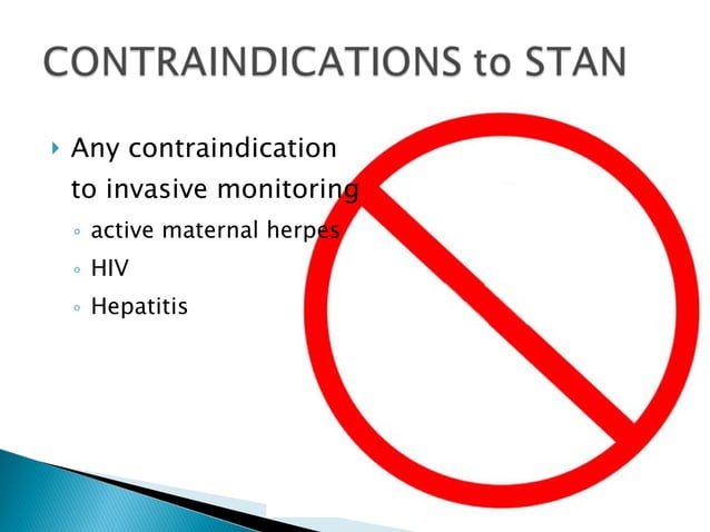 ST Segment Analysis (STAN) for Intrapartum Electronic Fetal Monitoring ...