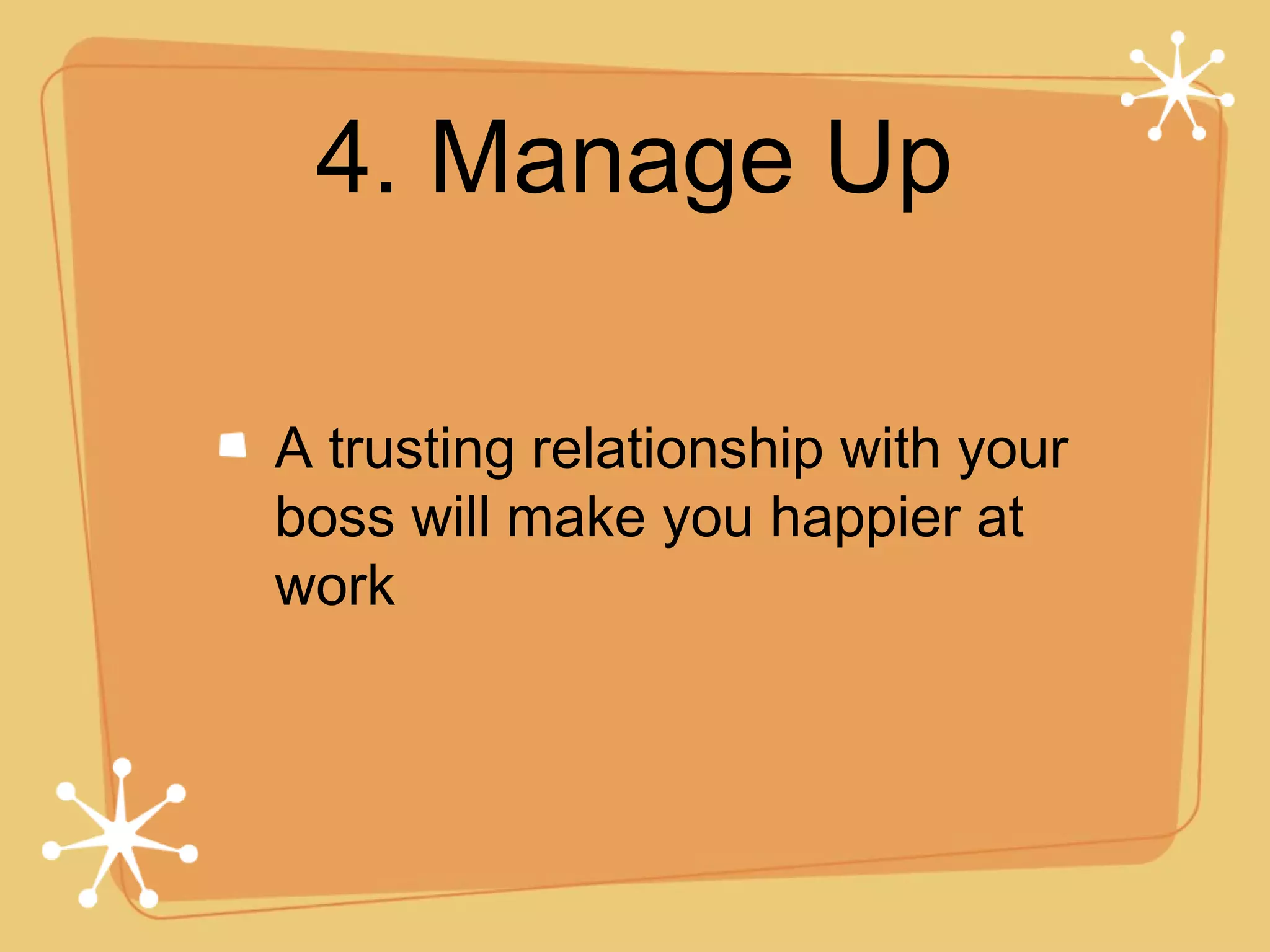 How to be Happy at Work | PPT