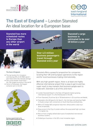 Stansted | PDF