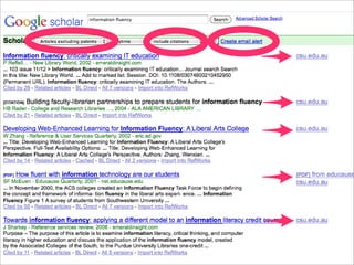 Resistance is Futile: The dynamics of the Science Collective | PPT