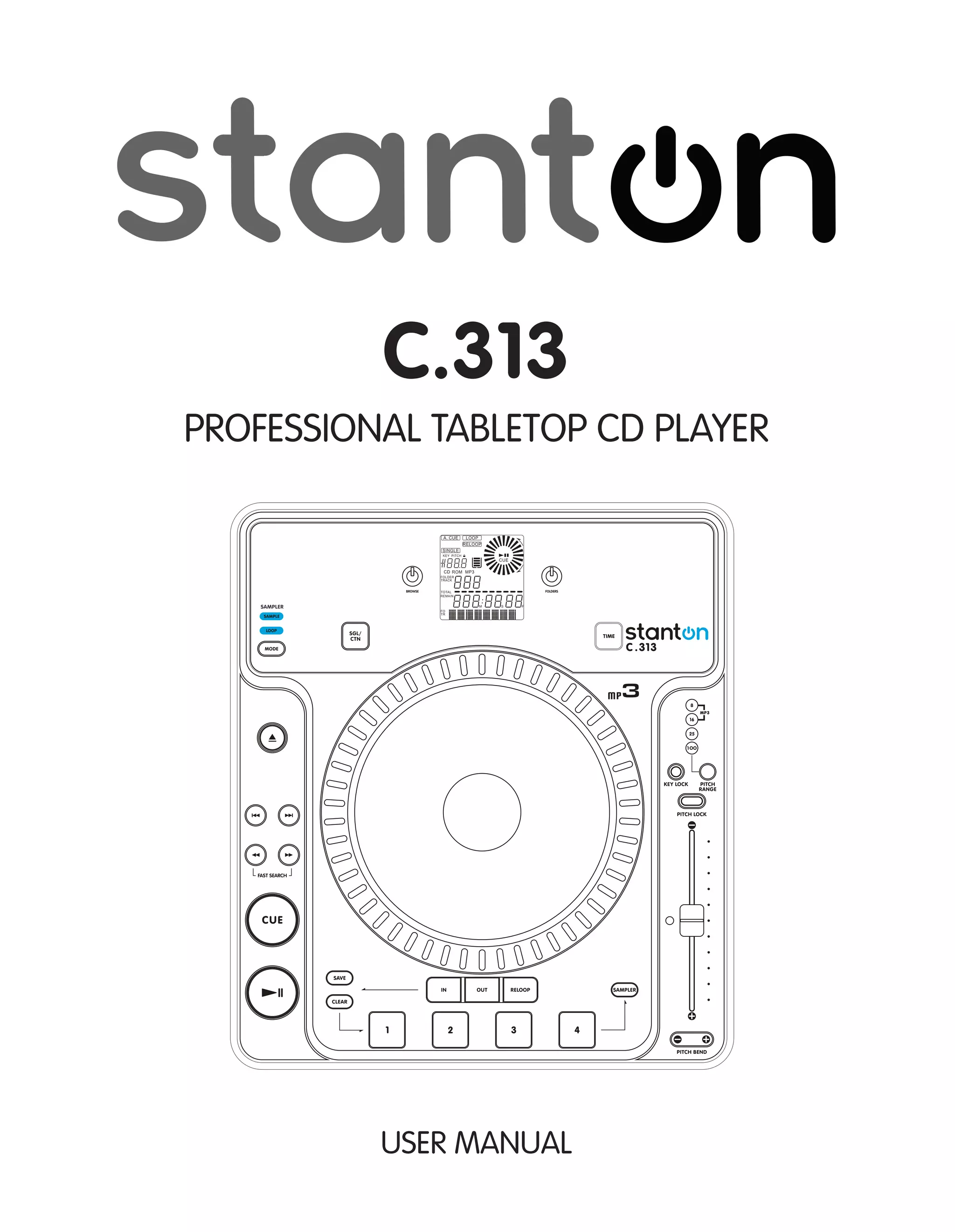 Stanton C313 Eng | PDF