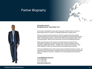 Stanton Chase Private Equity | PPTX
