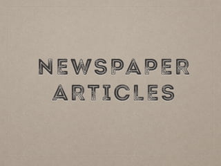 Visual and Historical Source Materials | PDF