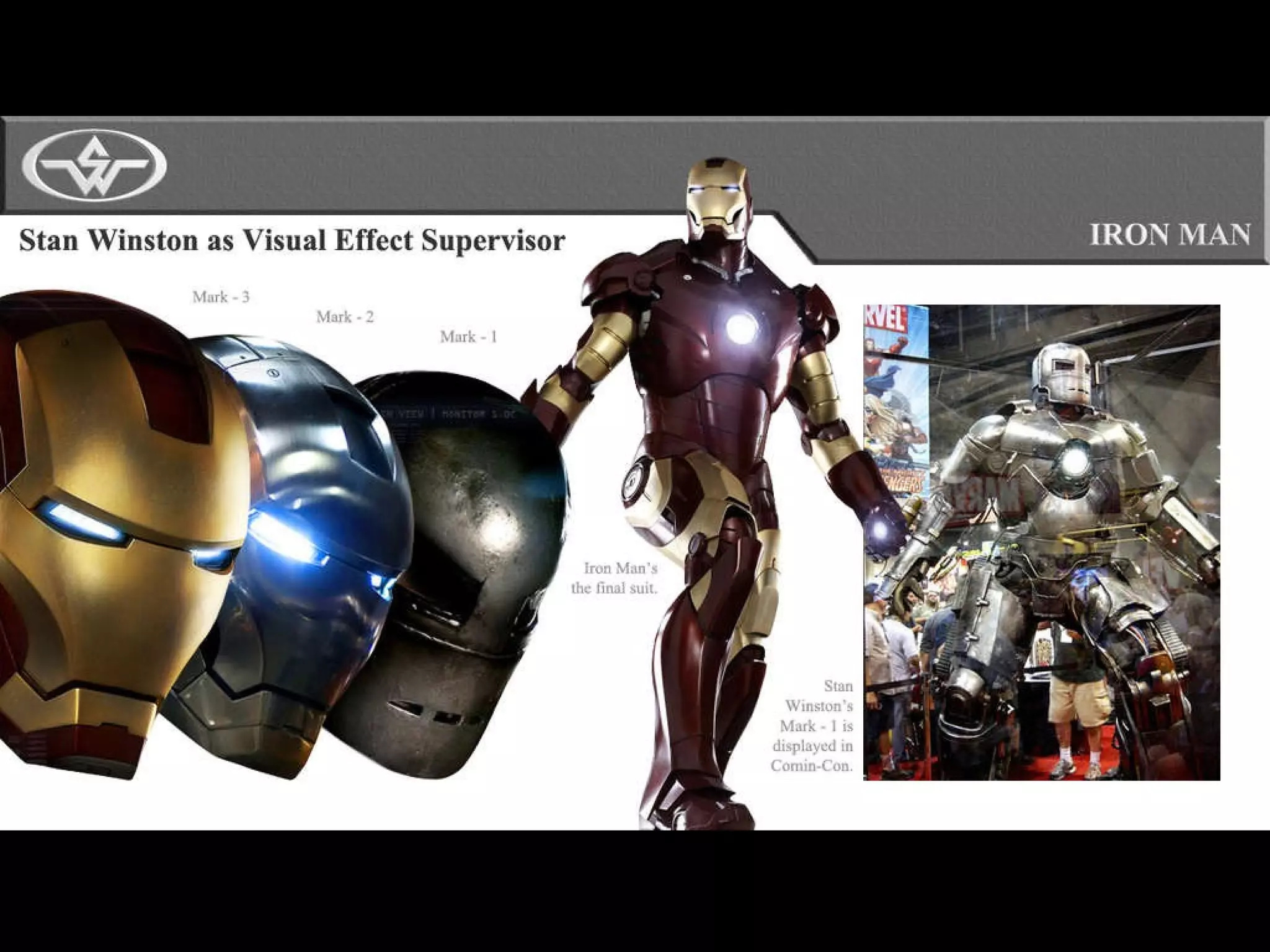 Stan winston & animatronics | PPT