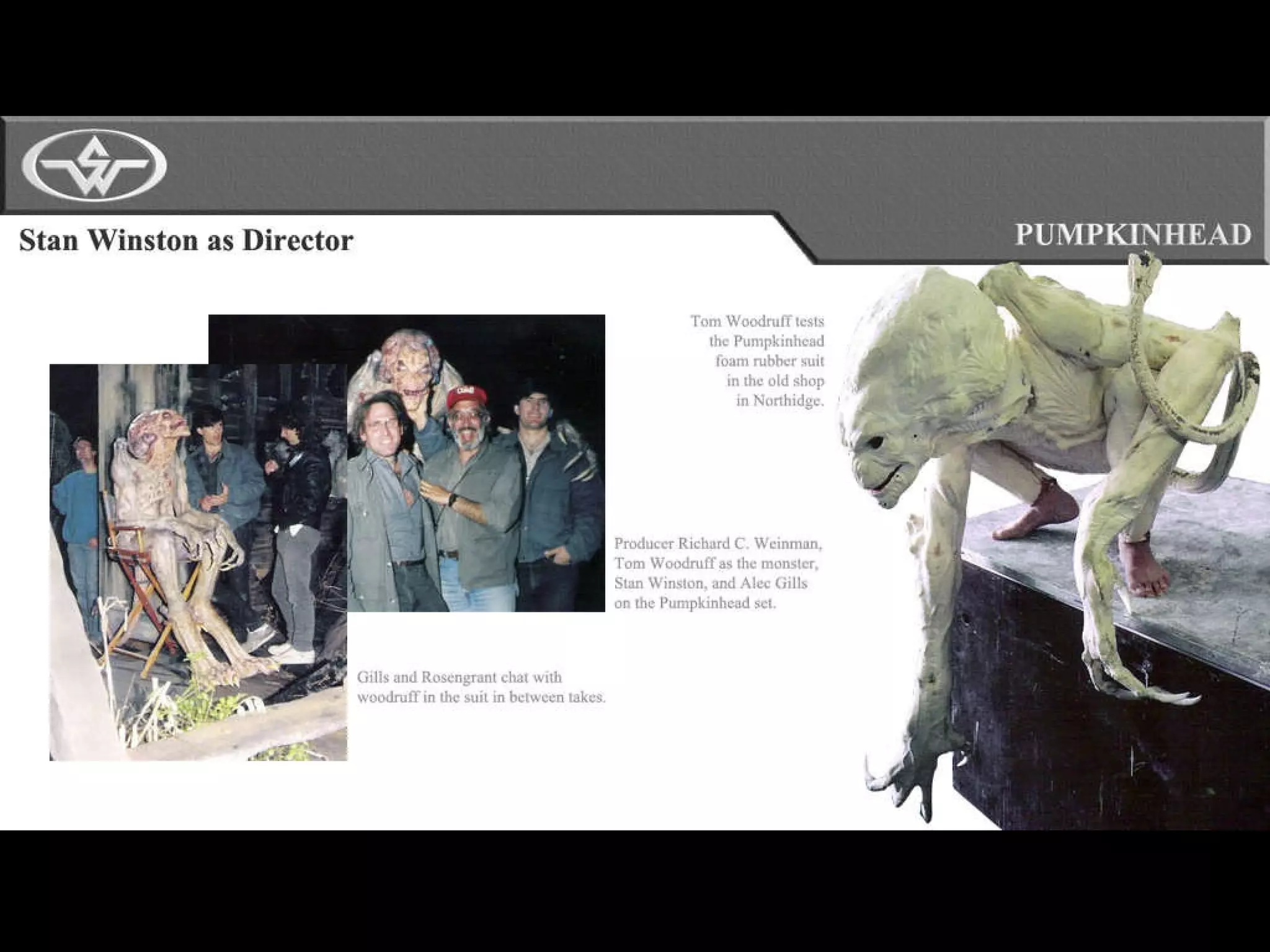 Stan winston & animatronics | PPT