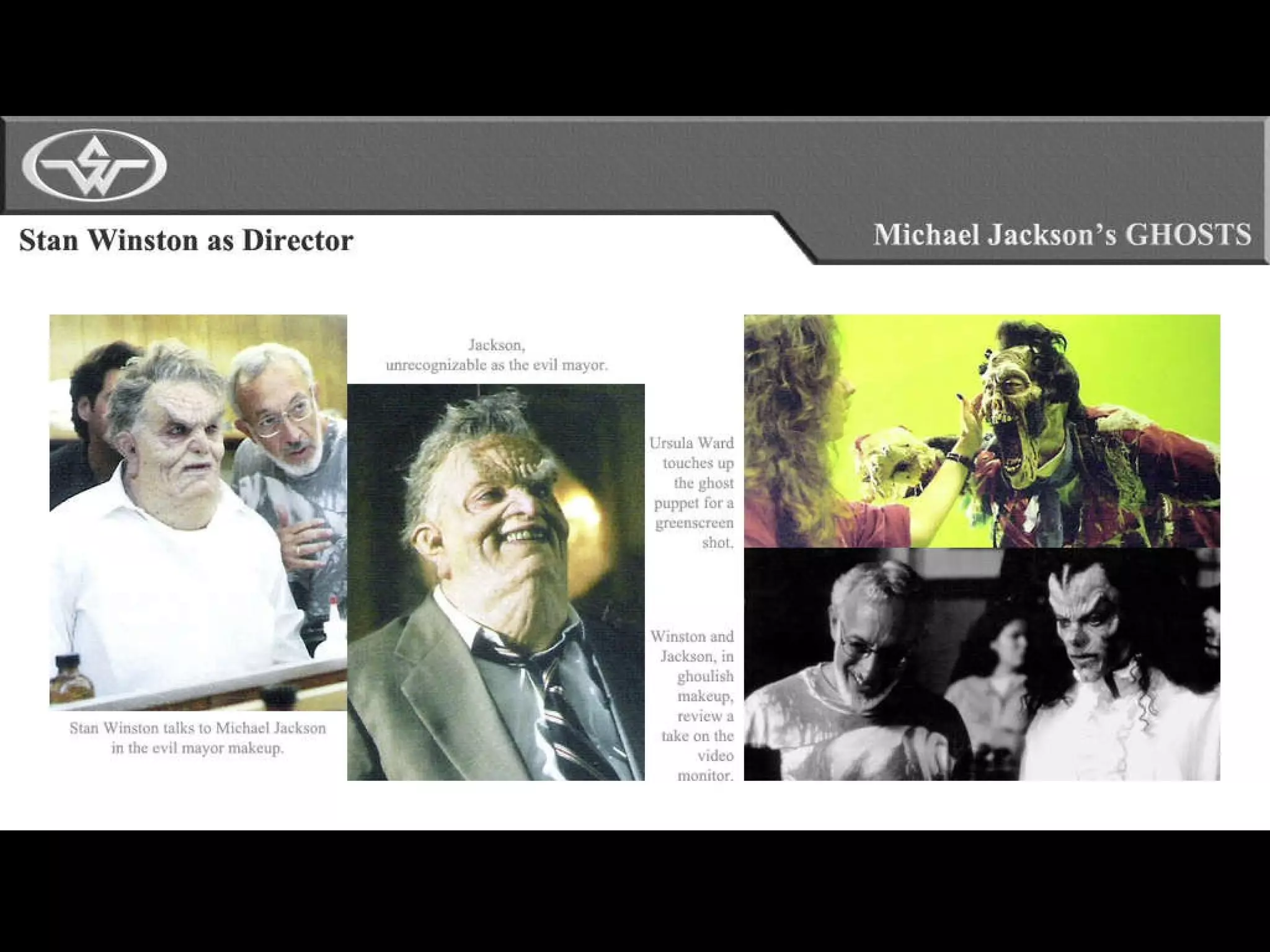 Stan winston & animatronics | PPT