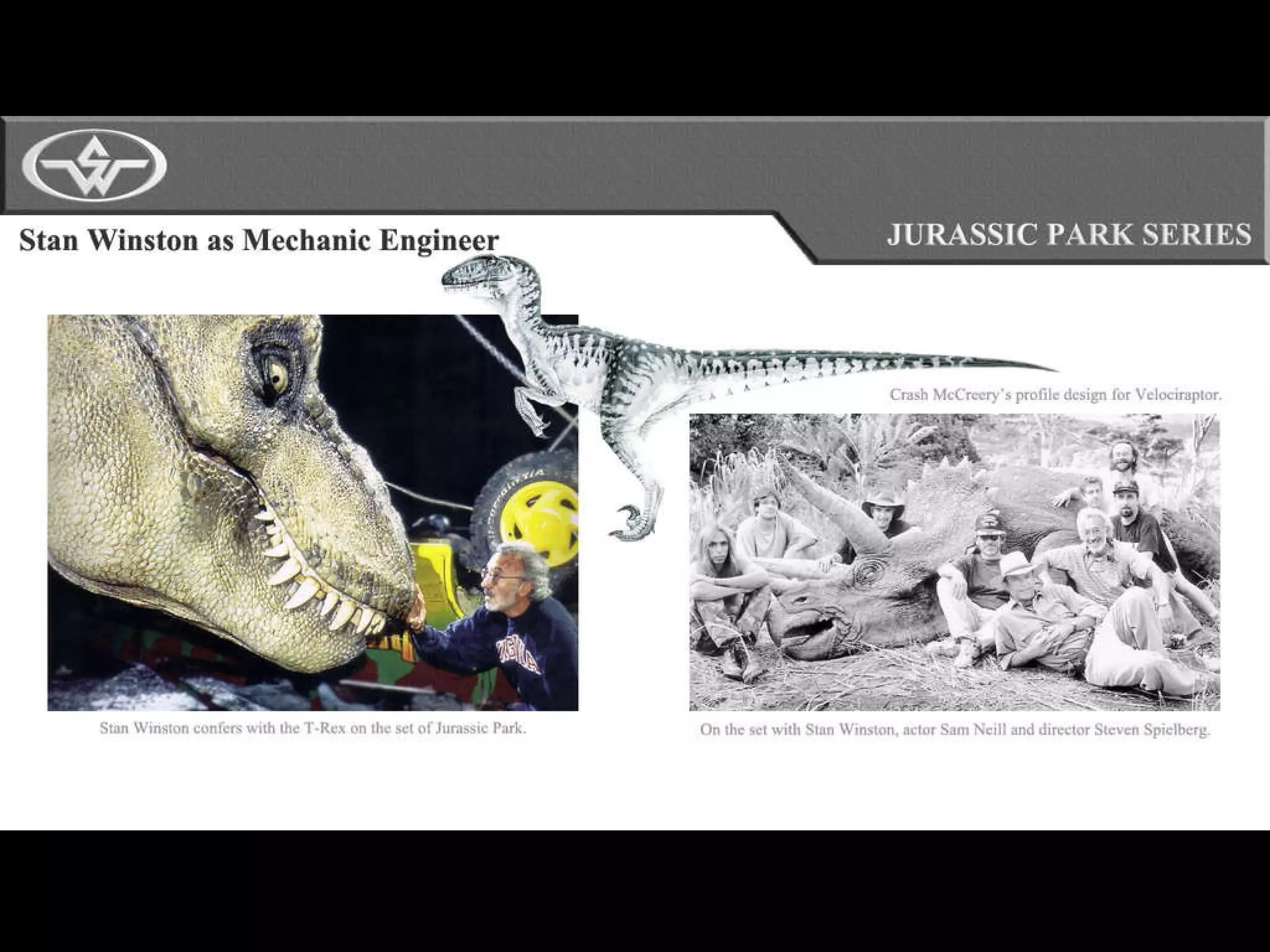 Stan winston & animatronics | PPT