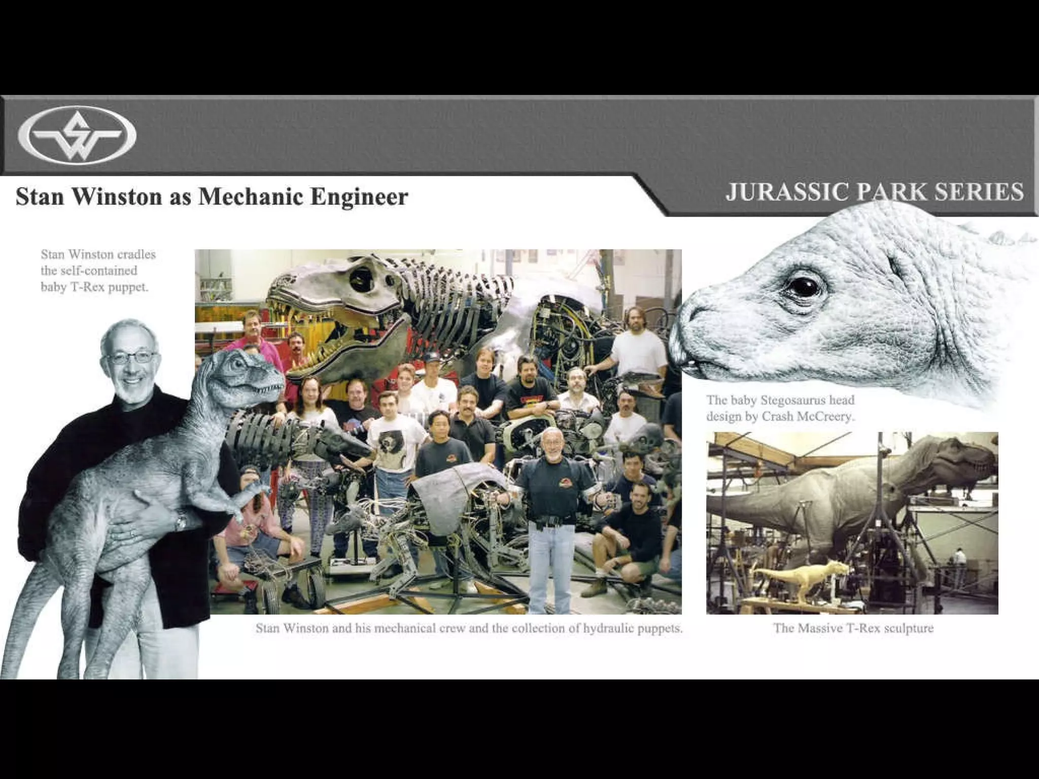 Stan winston & animatronics | PPT