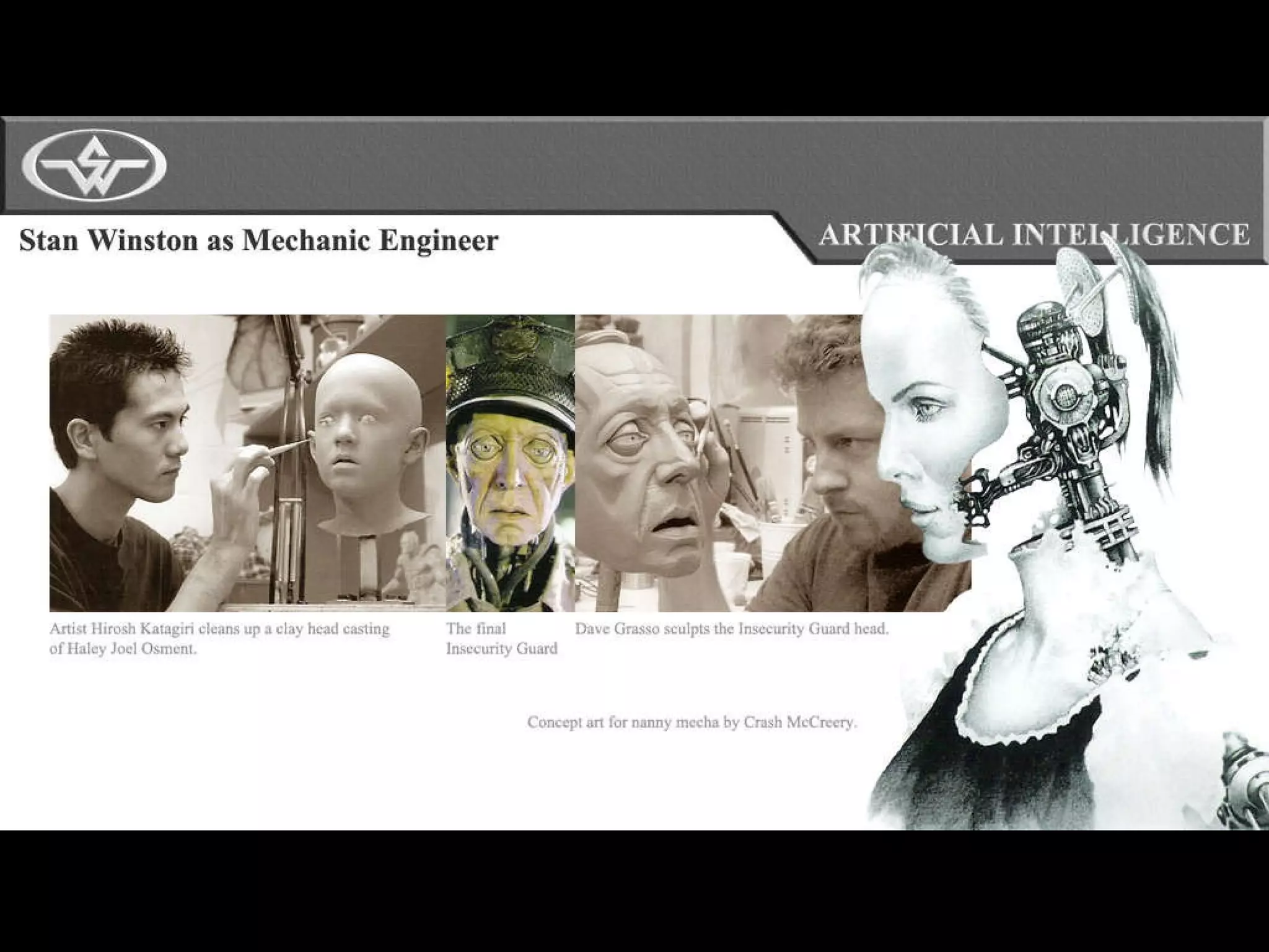 Stan winston & animatronics | PPT