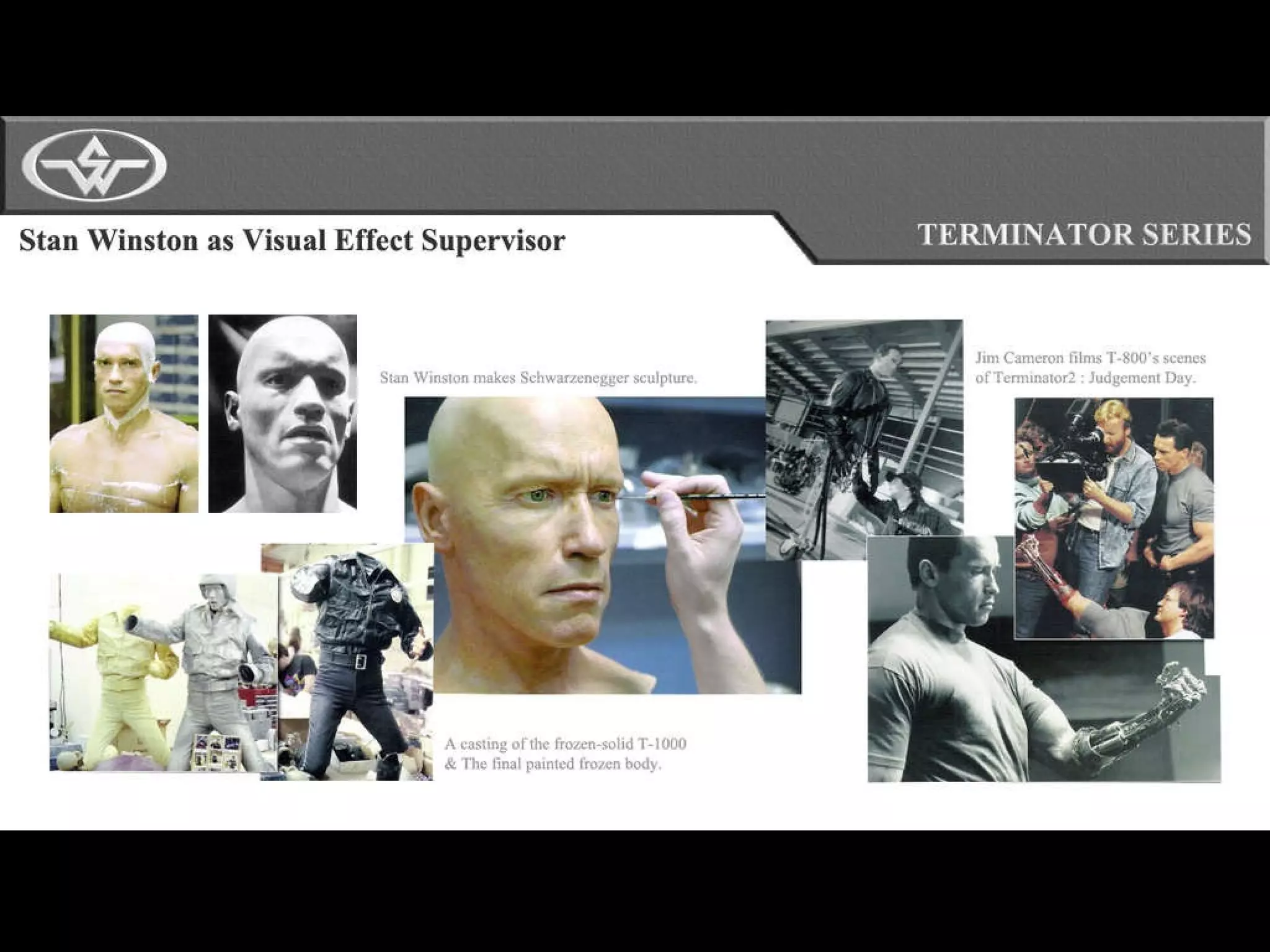 Stan winston & animatronics | PPT
