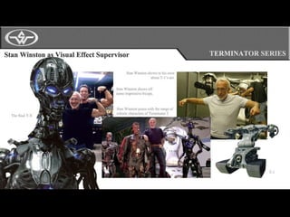 Stan winston & animatronics | PPT
