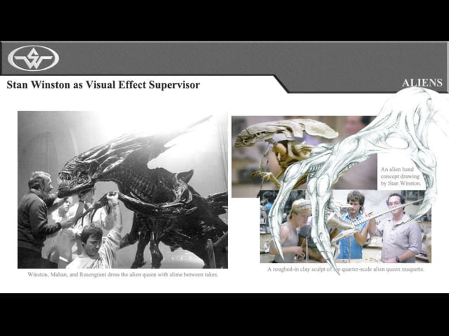 Stan winston & animatronics | PPT