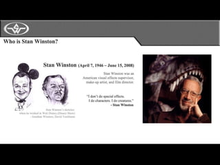 Stan winston & animatronics | PPT