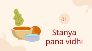 Stanya pana vidhi, stanyabhave kim deyam | PPTX