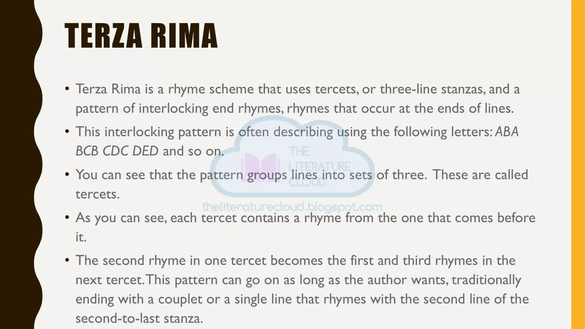 Stanza forms | PDF