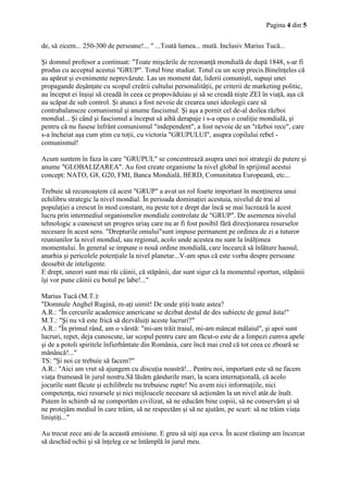 Stapanii lumii in viziunea academicianului Anghel Rugina | PDF