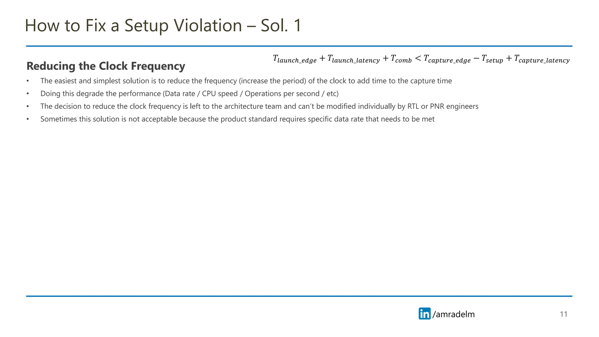 Vlsi Static Timing Analysis Setup And Hold Part 2 Ppt