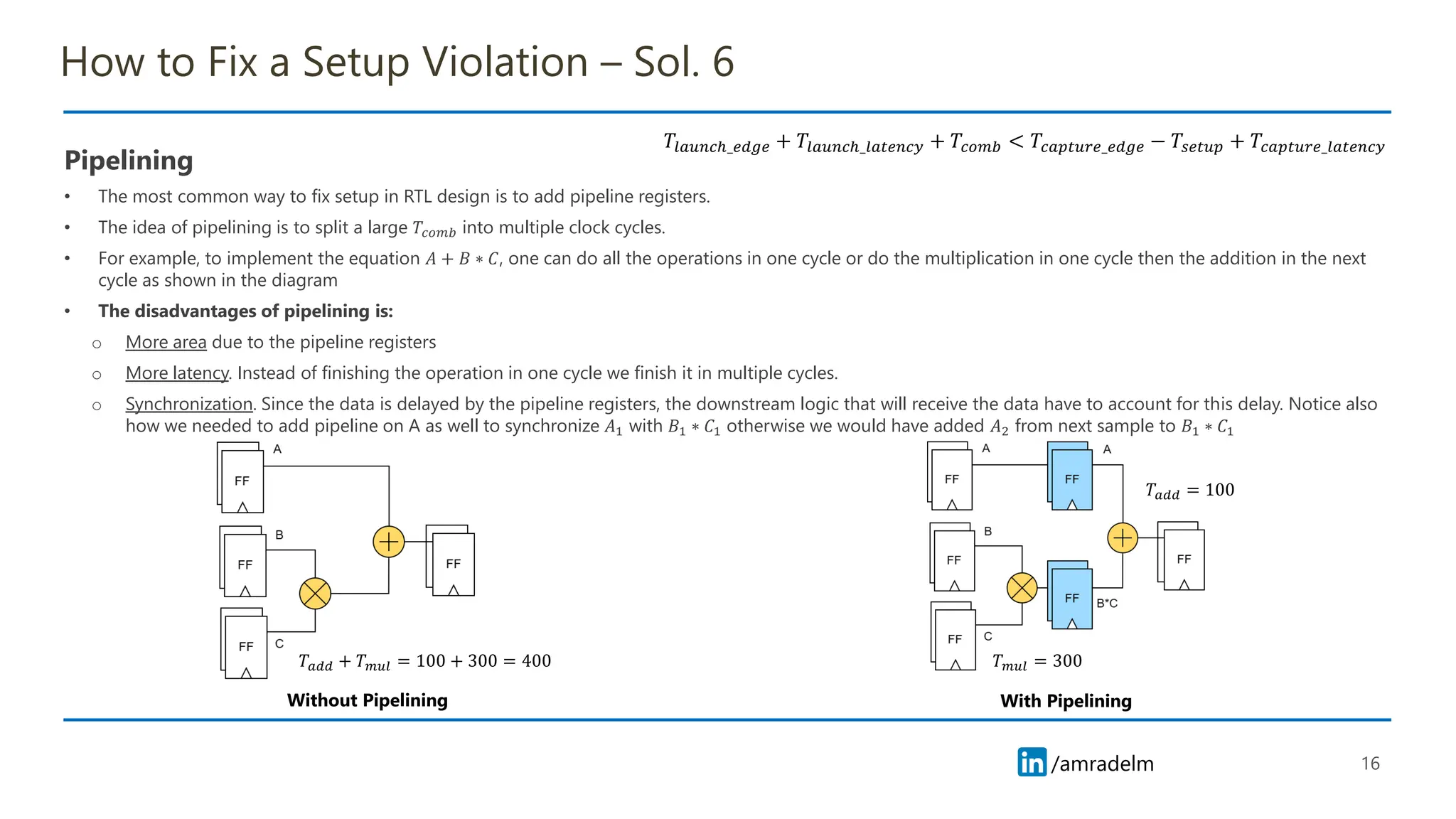 VLSI Static Timing Analysis Setup And Hold Part 2 | PDF