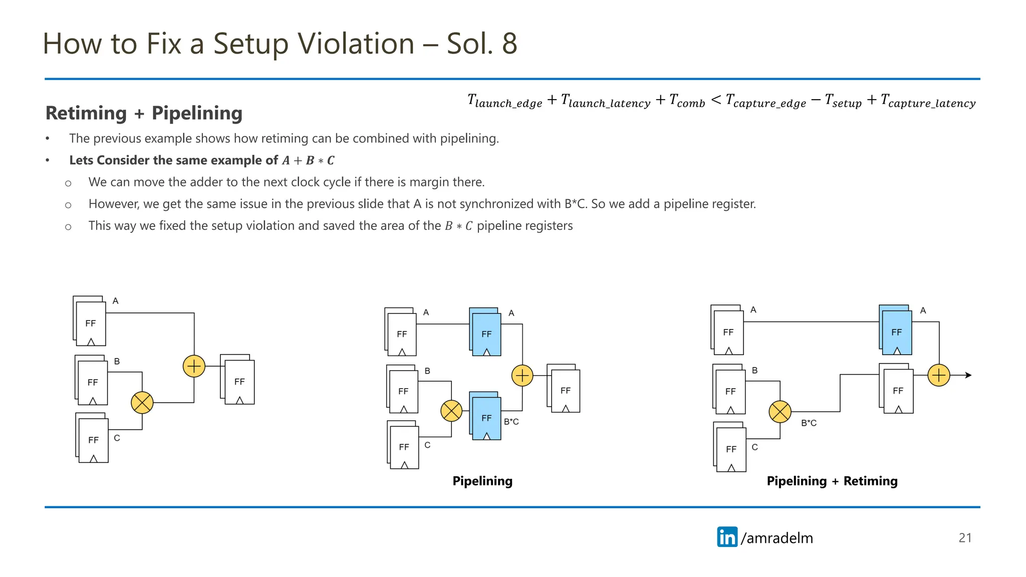 VLSI Static Timing Analysis Setup And Hold Part 2 | PDF
