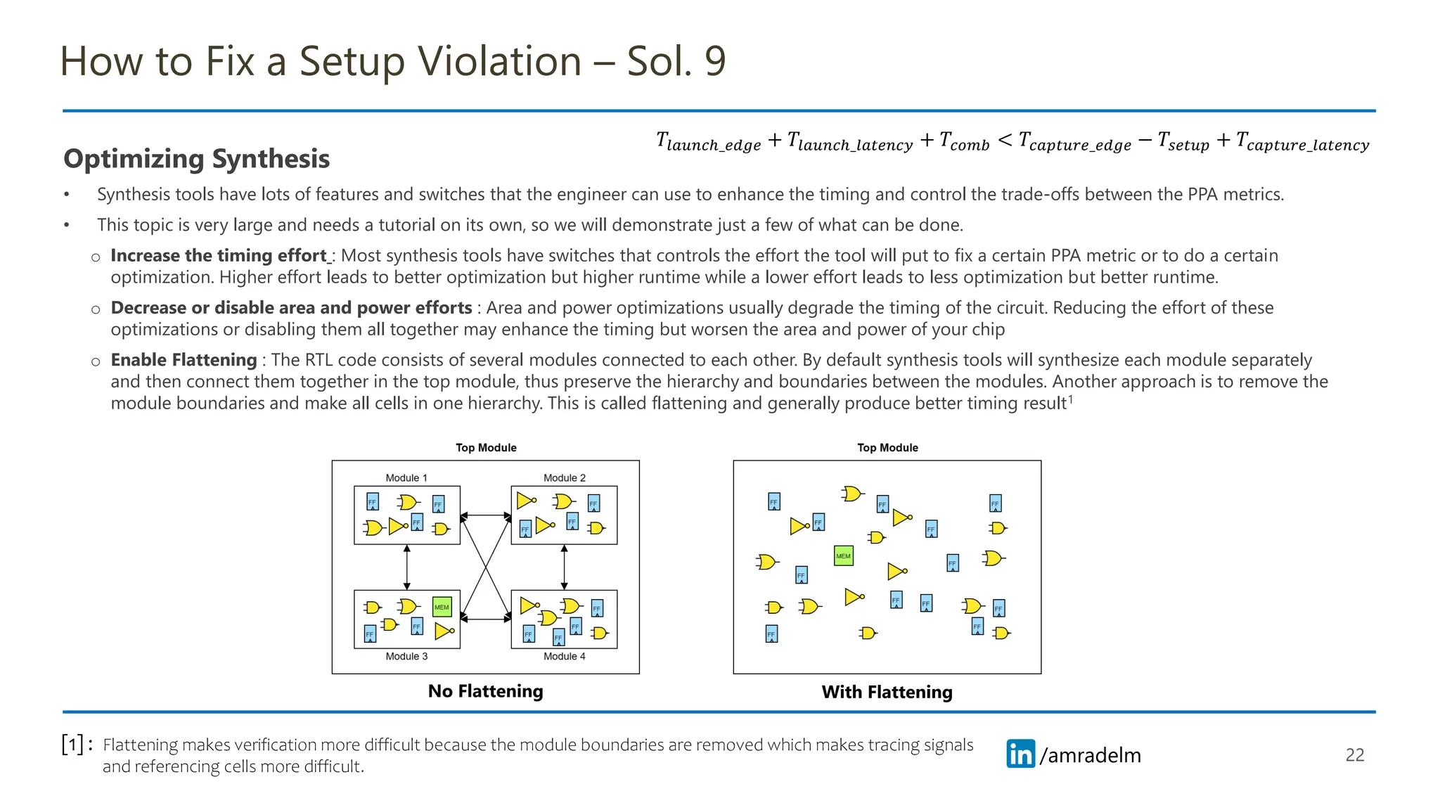 Vlsi Static Timing Analysis Setup And Hold Part 2 Ppt