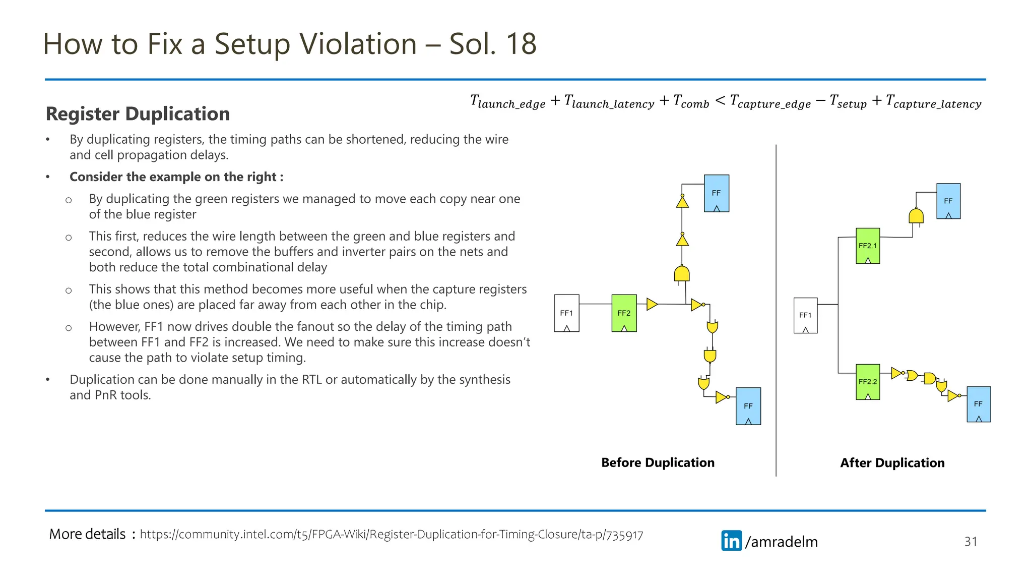 Vlsi Static Timing Analysis Setup And Hold Part 2 Ppt