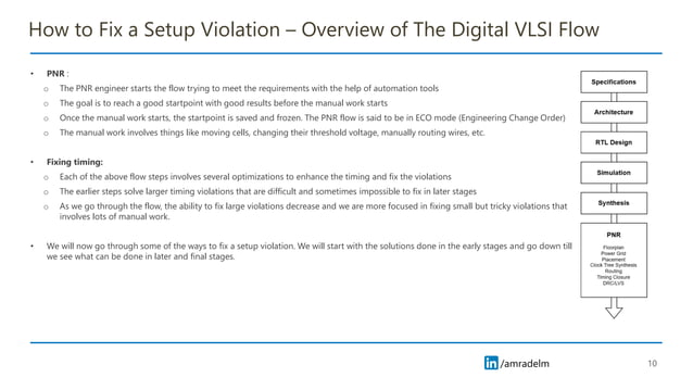 Vlsi Static Timing Analysis Setup And Hold Part 2 Ppt