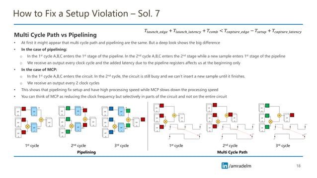 Vlsi Static Timing Analysis Setup And Hold Part 2 Ppt