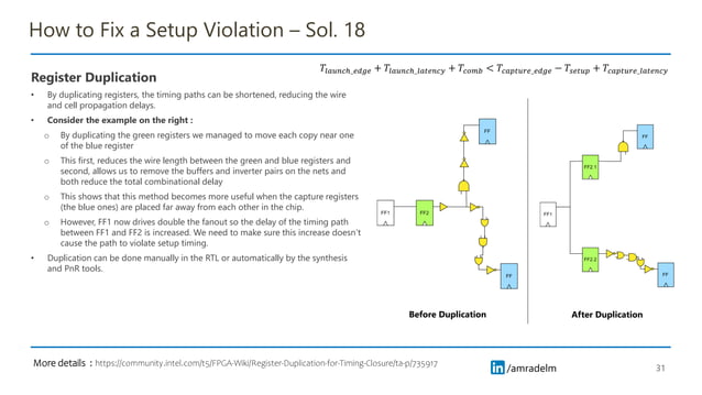 Vlsi Static Timing Analysis Setup And Hold Part 2 Ppt