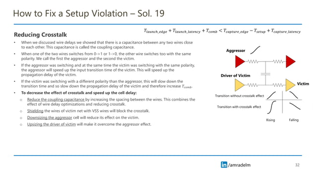 Vlsi Static Timing Analysis Setup And Hold Part 2 Ppt