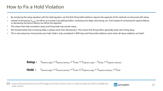 Vlsi Static Timing Analysis Setup And Hold Part 2 Ppt