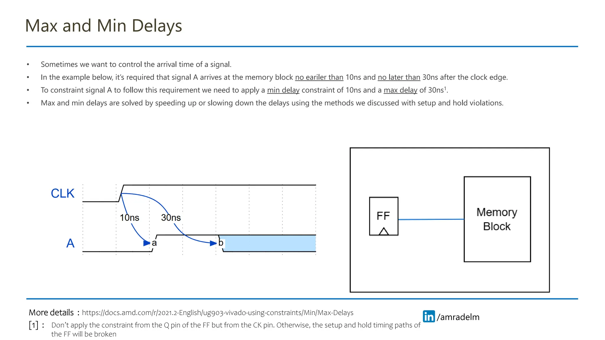 Vlsi Static Timing Analysis Timing Checks Part 3 Pdf