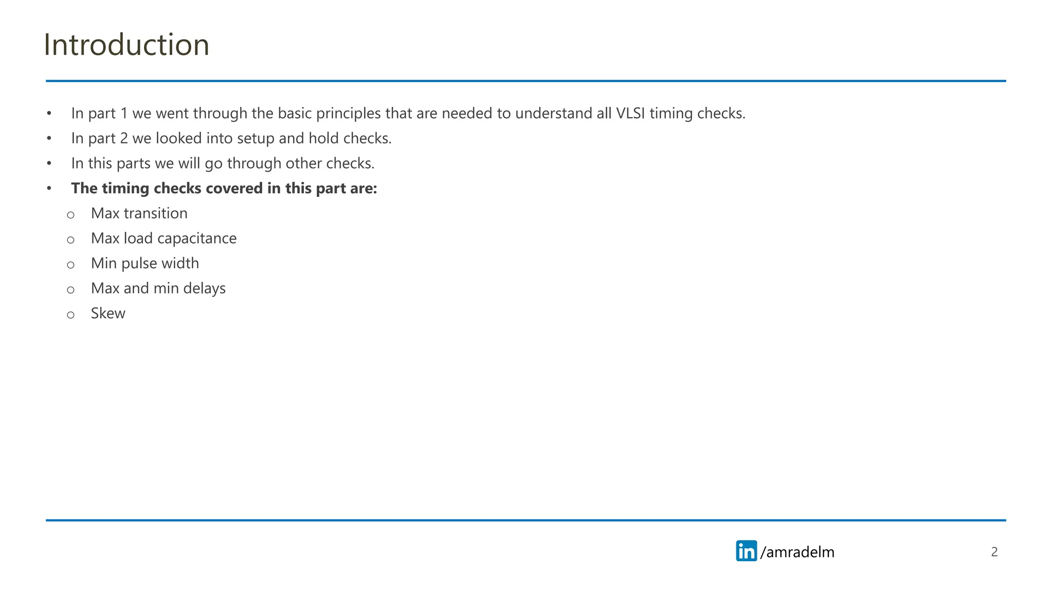 Vlsi Static Timing Analysis Timing Checks Part 3 Pdf