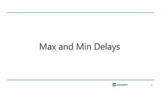 VLSI Static Timing Analysis Timing Checks Part 3 | PDF