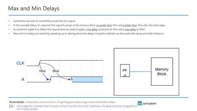 VLSI Static Timing Analysis Timing Checks Part 3 | PDF