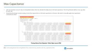 VLSI Static Timing Analysis Timing Checks Part 3 | PDF