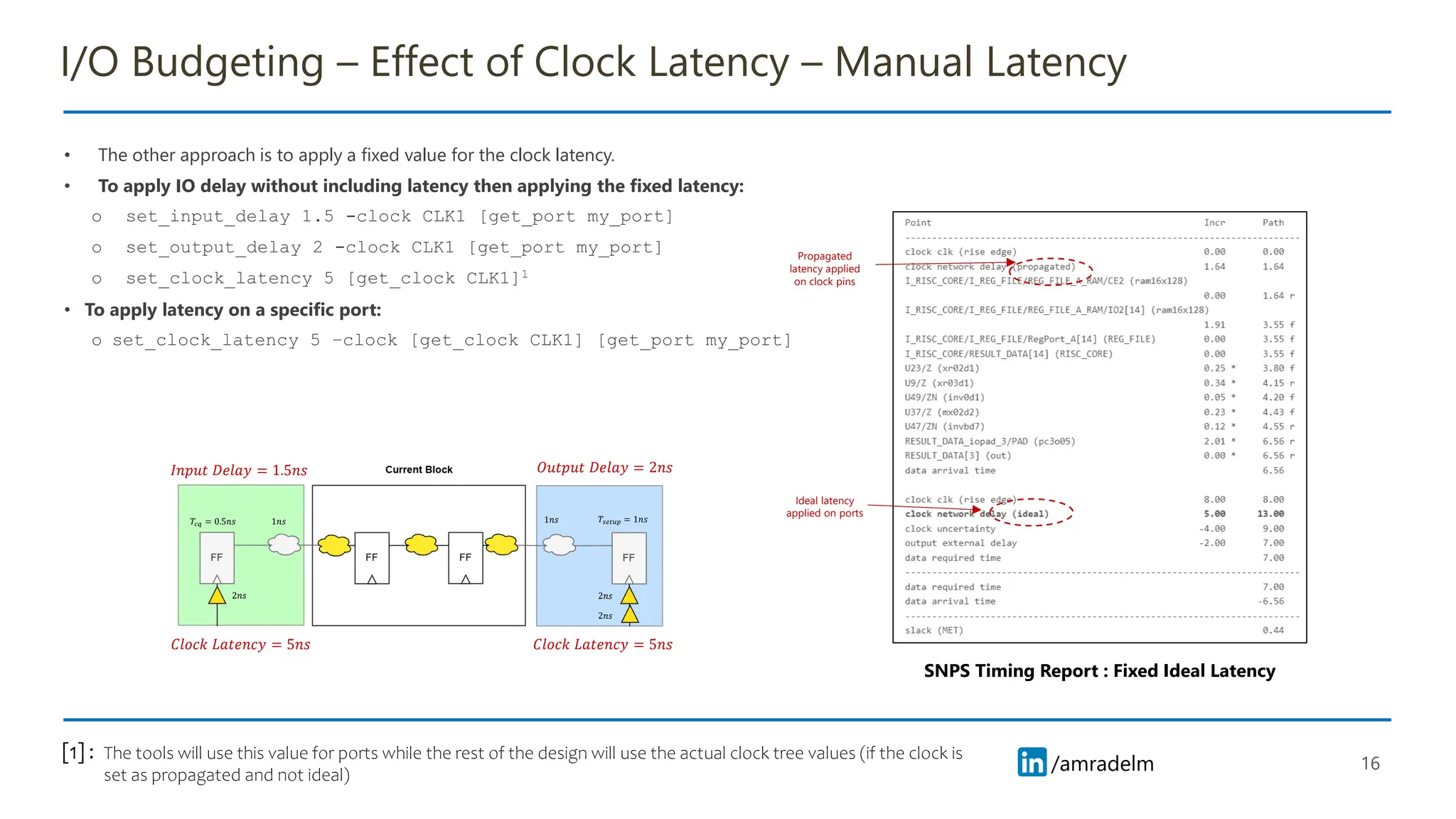 Vlsi Static Timing Analysis Timing Checks Part 4 Timing Constraints Ppt 8637