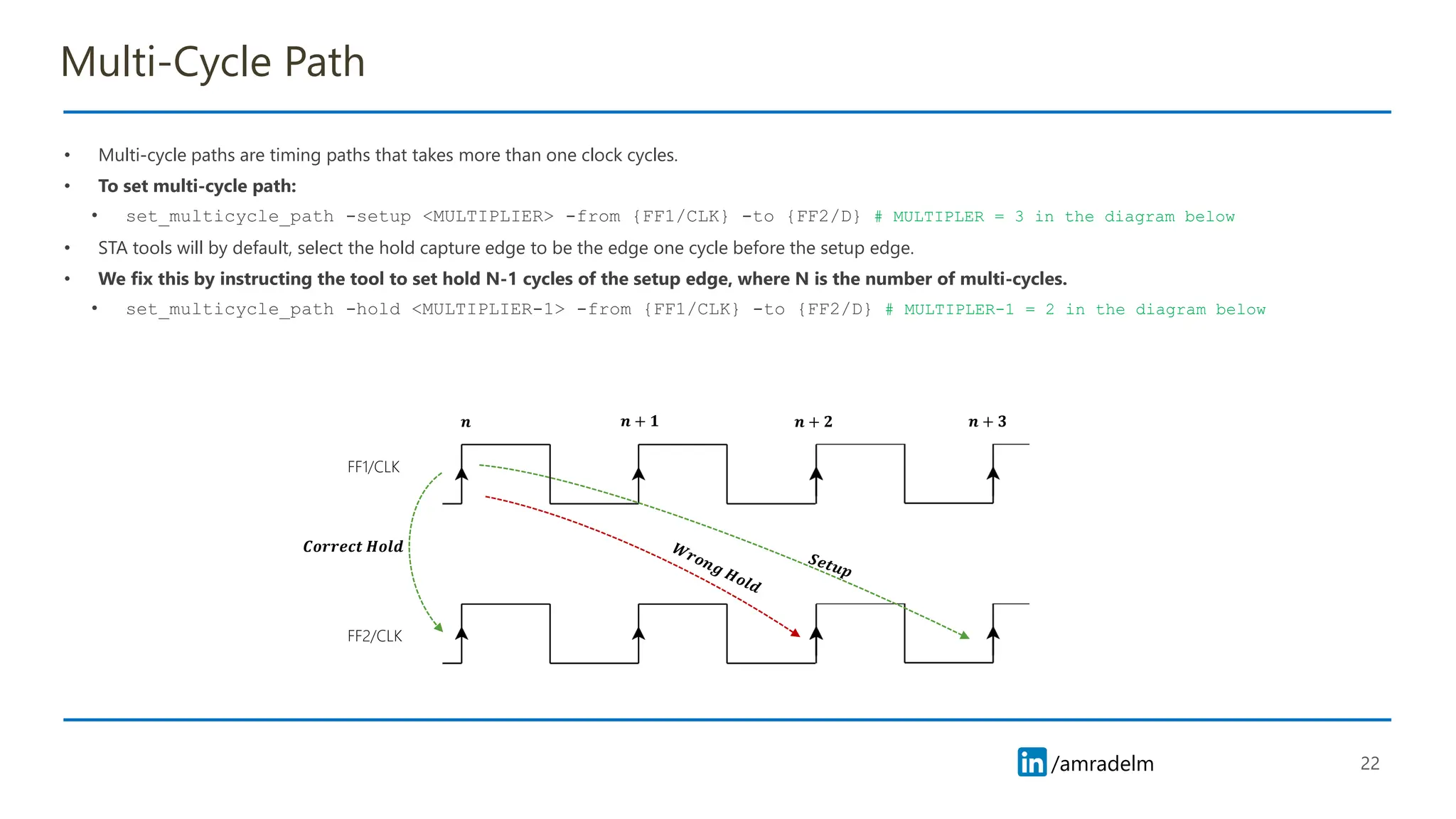 VLSI Static Timing Analysis Timing Checks Part 4 - Timing Constraints | PDF VLSI Static Timing Analysis Timing Checks Part 4 - Timing Constraints | PDF