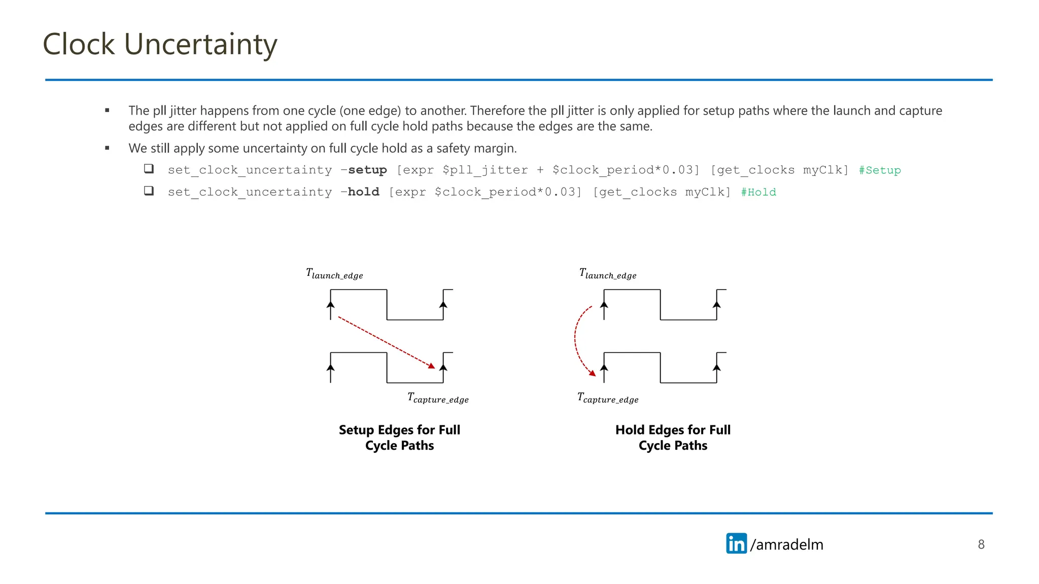VLSI Static Timing Analysis Timing Checks Part 4 - Timing Constraints | PDF