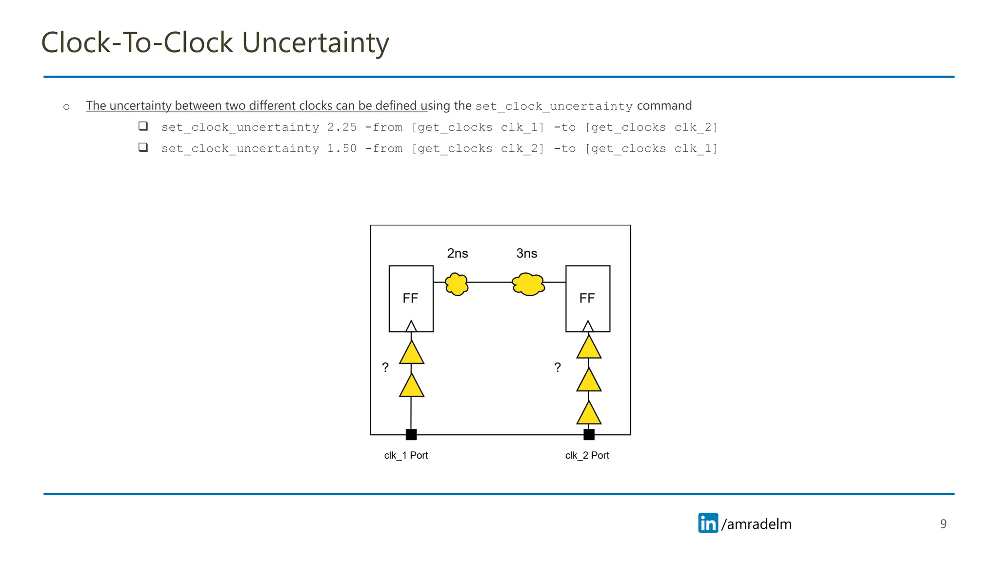 VLSI Static Timing Analysis Timing Checks Part 4 - Timing Constraints | PDF