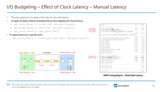 VLSI Static Timing Analysis Timing Checks Part 4 - Timing Constraints | PDF